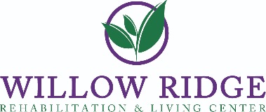 Willow Ridge Rehabilitation and Living Center Careers and Employment ...