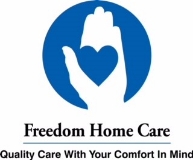 Working at Freedom Home Care: Employee Reviews | Indeed.com