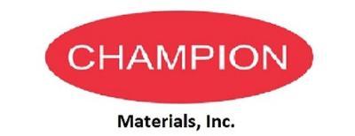 Champion Materials, Inc. Careers and Employment | Indeed.com
